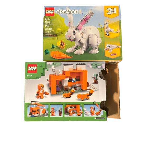 Lego | Toys | Lego Creator 3in White Rabbit Building Kit Sealed ...